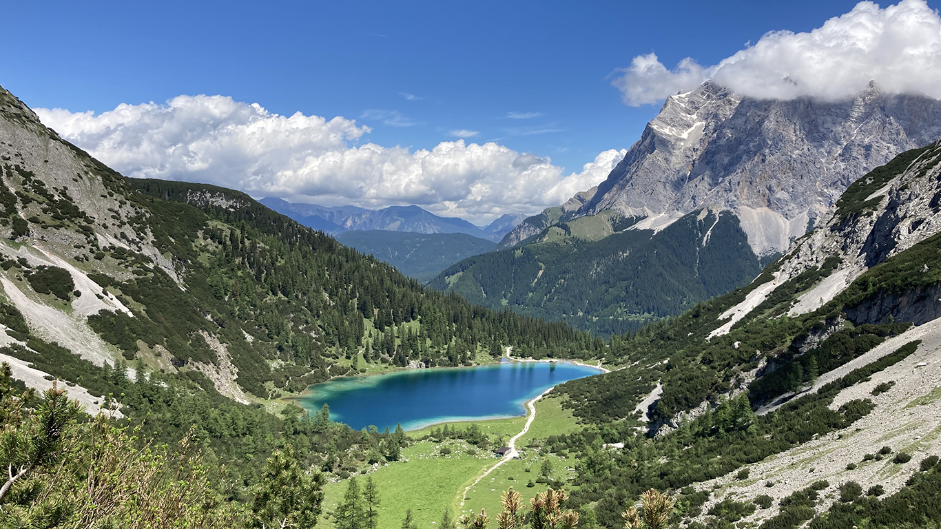 Von Ehrwald zur Coburger Hütte - SchöneAussichten